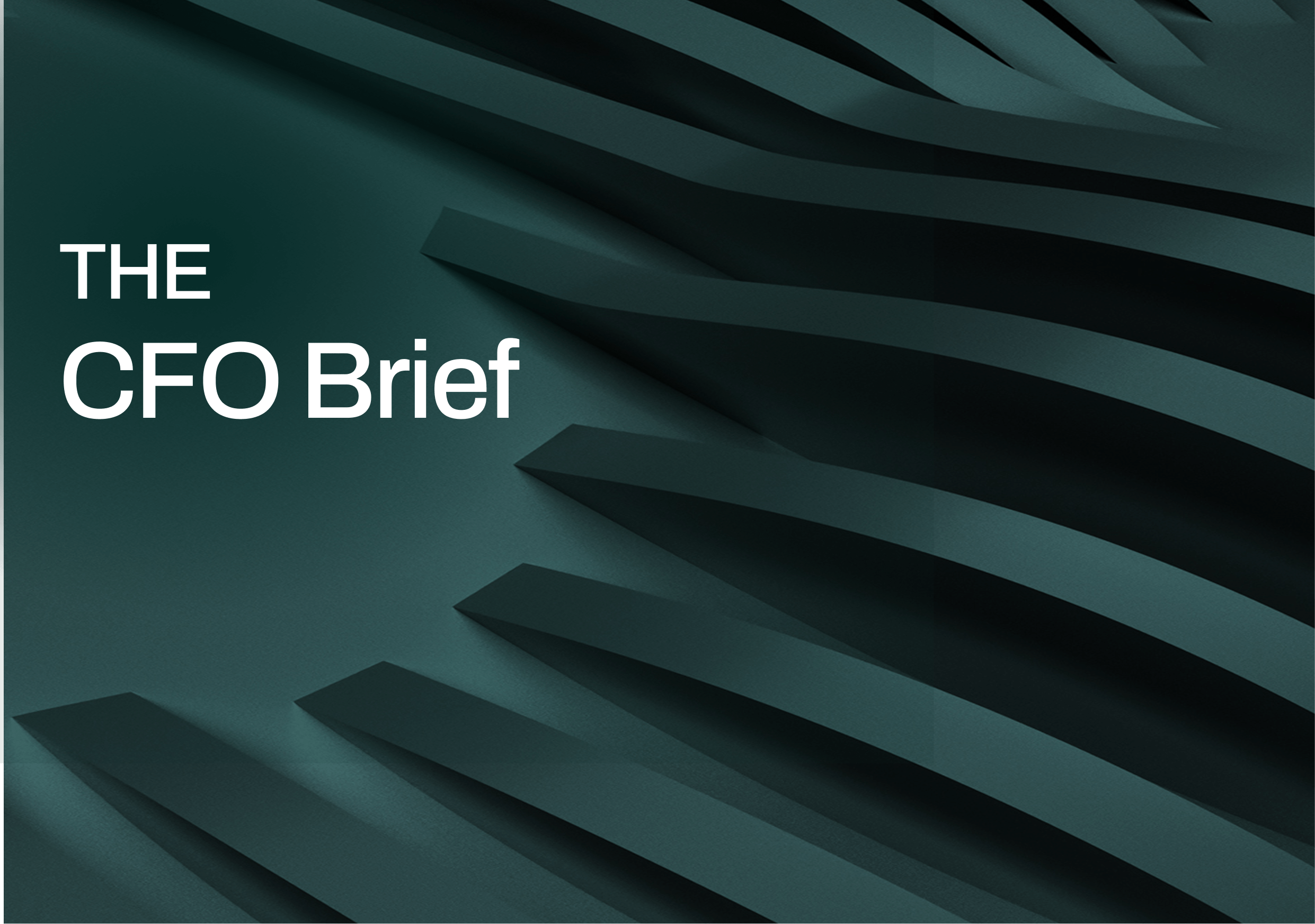 The CFO Brief Collection - Gynger